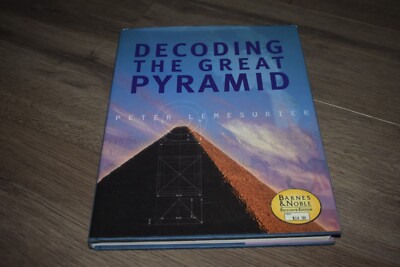 Decoding the Great Pyramid by Peter Lemesurier 1999 Egypt | eBay
