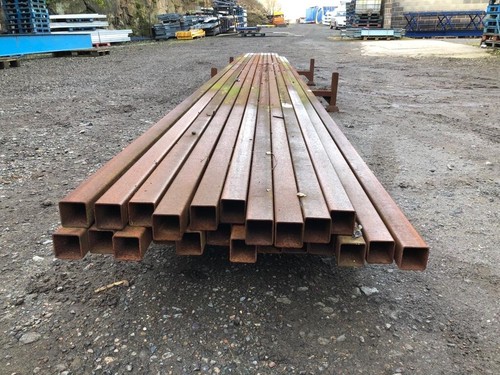 Mild Steel Box Section, Square Box Section, 60mm X 60mm X 3mm Thick ...