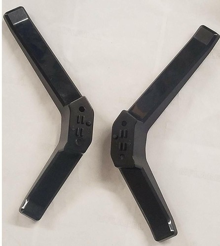 RTDVD2409 PLEDV2488A TV Base Stand Legs Feets and Screw FOR RCA 10389 ...