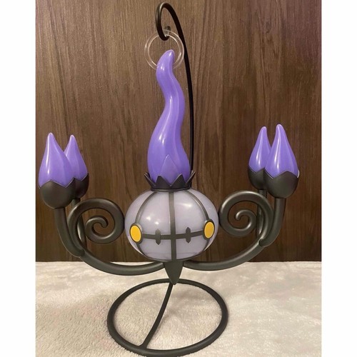 Pokemon LED Light Chandelure Pocket Monster Center Original Stand Used ...