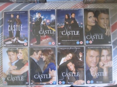 Castle - Seasons 1-8 - Complete (DVD) REGION 2 | eBay UK