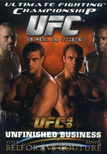 Ultimate Fighting Championship (UFC) 49 - Unfinished Business - DVD ...