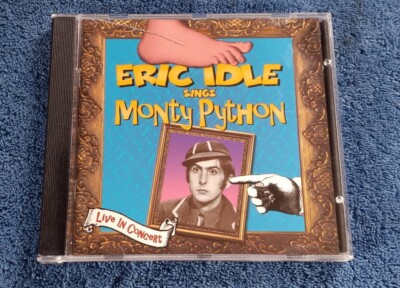 Eric Idle Sings Monty Python CD 2000 Restless Lumberjack Song Spam Song ...