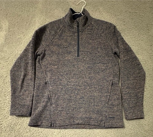 Rohan Pathway Mens M Quarter Zip Fleece Jacket Winter Walking Coat | eBay