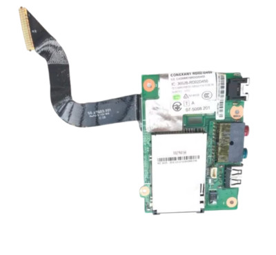 Sound Audio Card USB Board 60Y5407 For Lenovo Thinkpad X201 X201I X200 ...