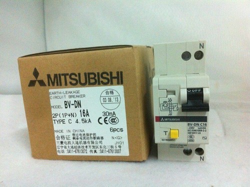 New Residual-current Circuit Breaker BV-DN 1P+N 2P C16 16A #WD9 | eBay.de