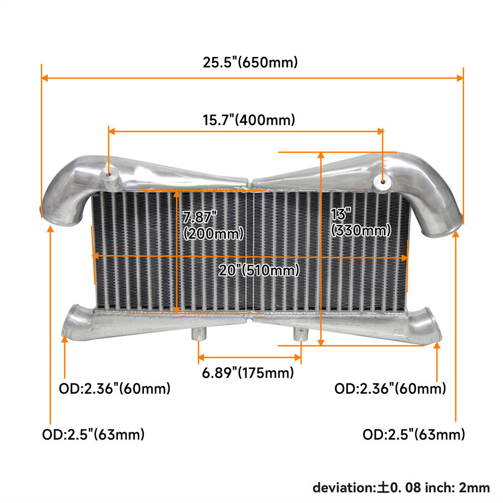 FMIC Intercooler Pipe Kit For Nissan 300ZX Twin Turbo Fairlady Z32 ...