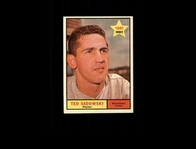 1961 Topps 254 Ted Sadowski RC EX-MT #D935279 | eBay