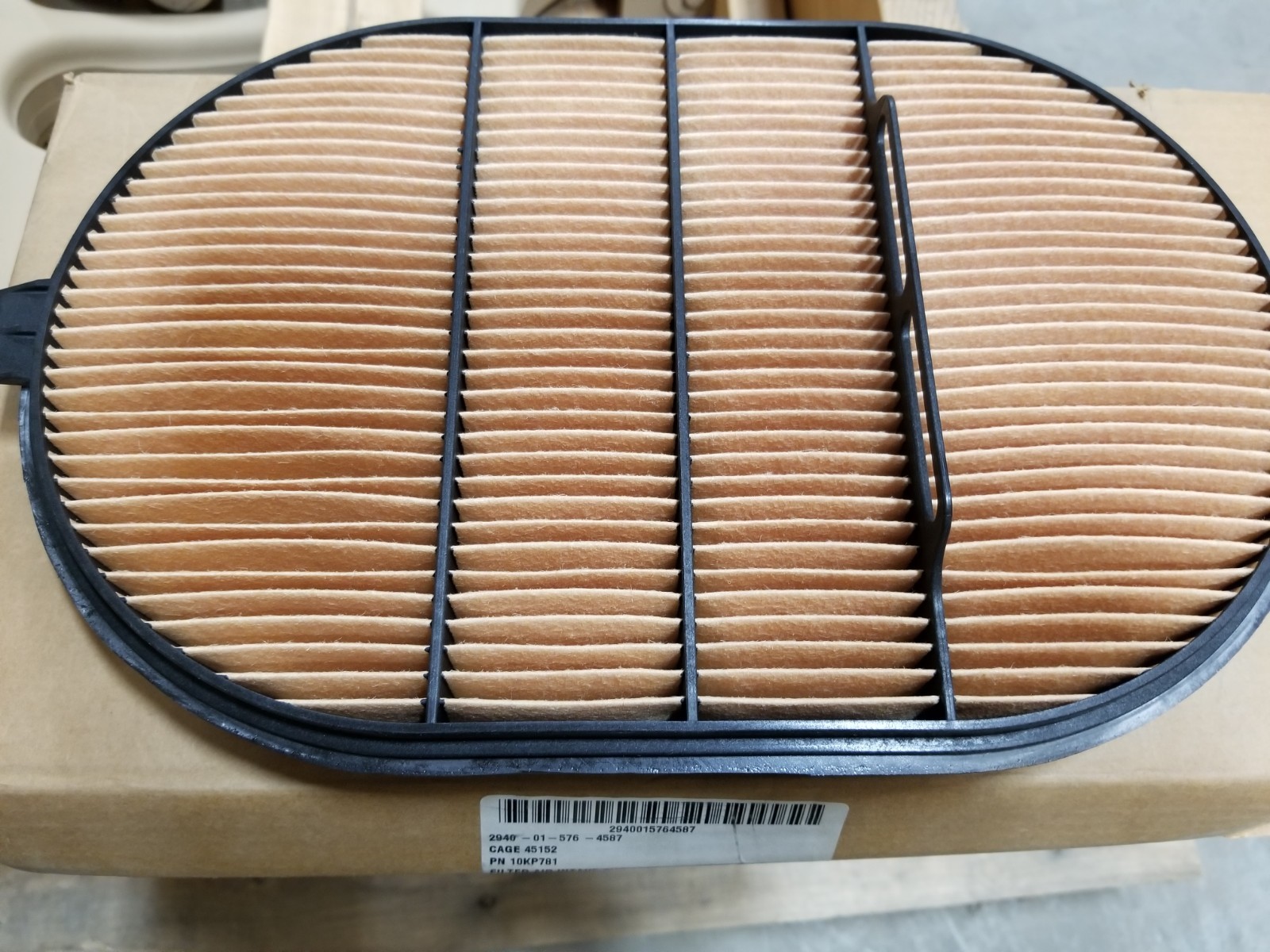 Military Oshkosh MRAP Filter 42620111 P607557 10KP781 P607557 49557 01 ...