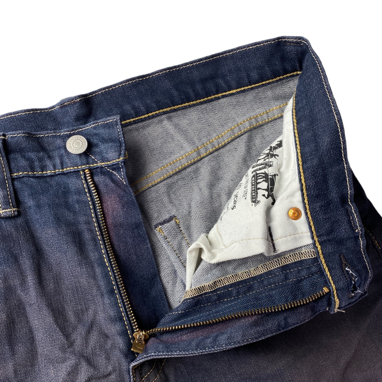 Levi's 522 Dark Purple Stretch Slim Tapered Fit Jeans Size W32 L32 ...