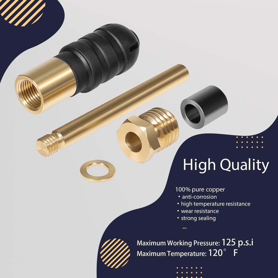 for Woodford for Y34LL-8 Y34-1 Y34-3 RK-Y34 Iowa Brass Yard Hydrant ...