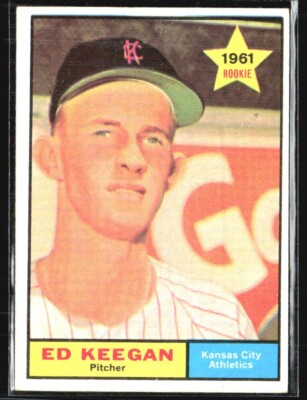 1961 Topps - #248 Ed Keegan (RC) | eBay