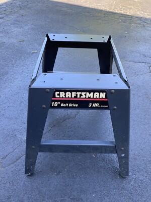 Craftsman 113 10” Contractor Table Saw Leg Set Nice Clean Ex Condition ...