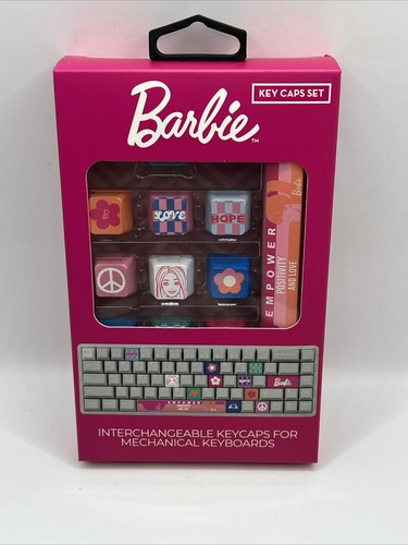 NEW Barbie Key Caps Interchangeable Keycaps for Mechanical Keyboards | eBay