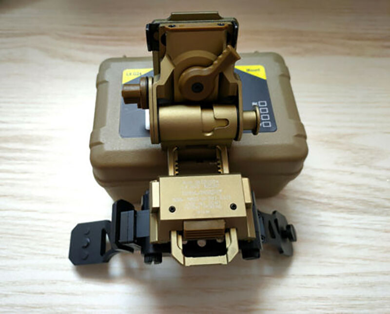 Metal Tactical PVS28 J arm Bracket+L4G24 Helmet Mount For AN/PVS 14 ...