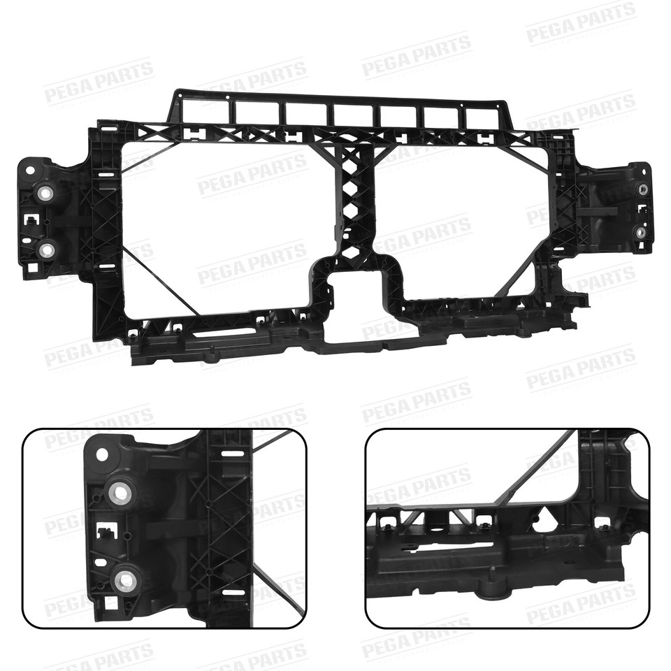Header Panel Radiator Support For 2017-2019 Ford F250 F350 F450 F550 ...