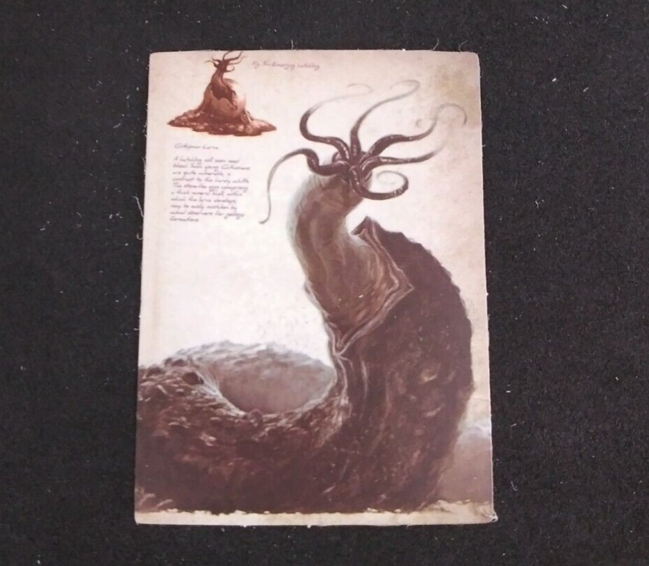 Cthulhu Mythos Monster Sticker 2.25" x 1.75" (Z) | eBay