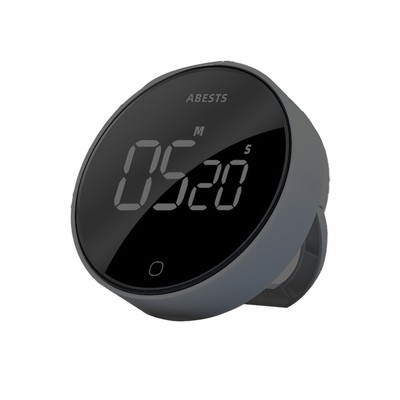 Compact Digital Timer with Magnet for Easy Kitchen Use and Portability ...