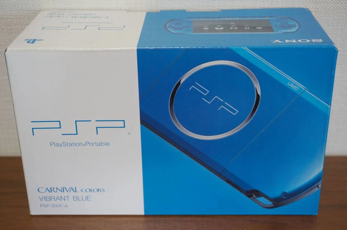 Psp 3000 Vibrant Blue