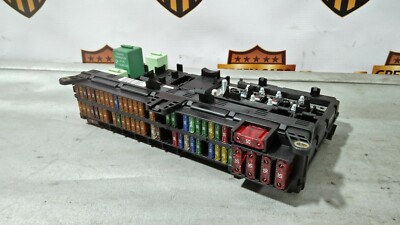 BMW X5 E53 '00-06 3.0D FUSE RELAY BOX 8380407 | eBay UK