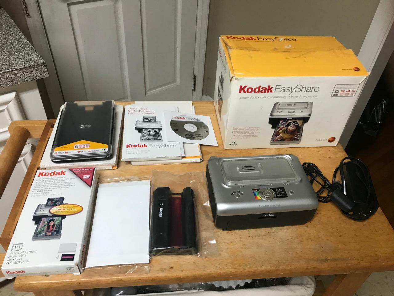 Kodak EasyShare Printer Dock for CX/DX 6000 7000 LS600 LS700 Series ...