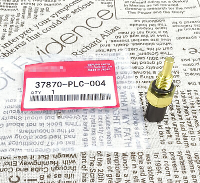 OEM Engine Coolant Temperature Sensor for Honda Acura 37870-PLC-004 US ...