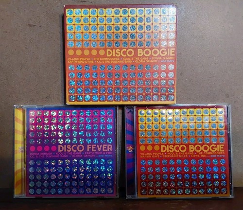Disco Boogie DIsco Fever 2 Disc Music CD Slipcover Universal Music 2005 ...