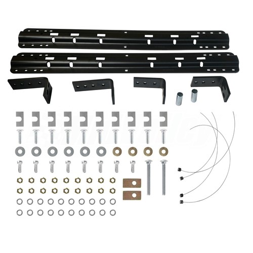 20K 5th Wheel Mounting Rail Kit Trailer Hitch Mount Fit Reese Pro ...