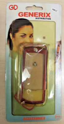 Motorola L7 Mobile Phone Fascia/Cover/Housing - RED | eBay