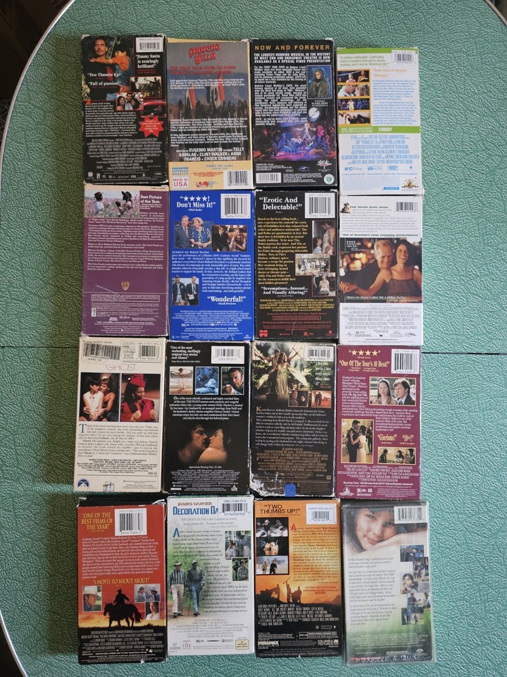 VHS Classic Drama Musical Lot Horse Cats Joy Drama Reeves Bonus Mystery Lot HA | eBay