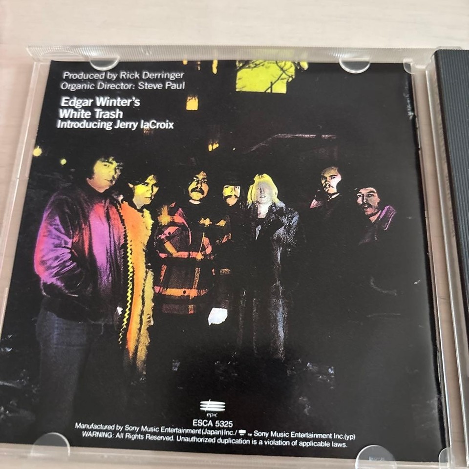 Edgar Winter White Trash CD Album Rock Vinyl Used | eBay UK