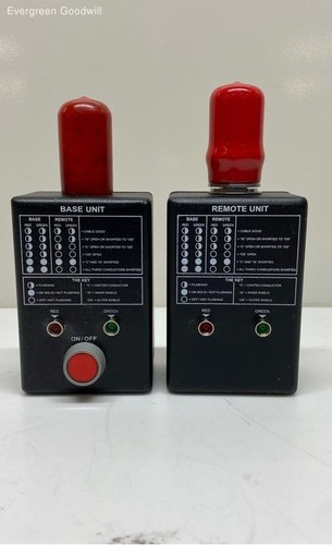 Gepco TT-2B Triaxial Cable Tester Base And Remote Units | eBay