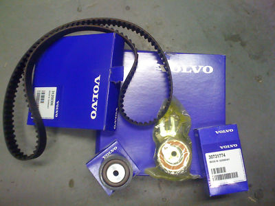 Volvo Timing Belt Kit/Belt/Tensioner/Idle D5 Engine Diesel 31359568 ...