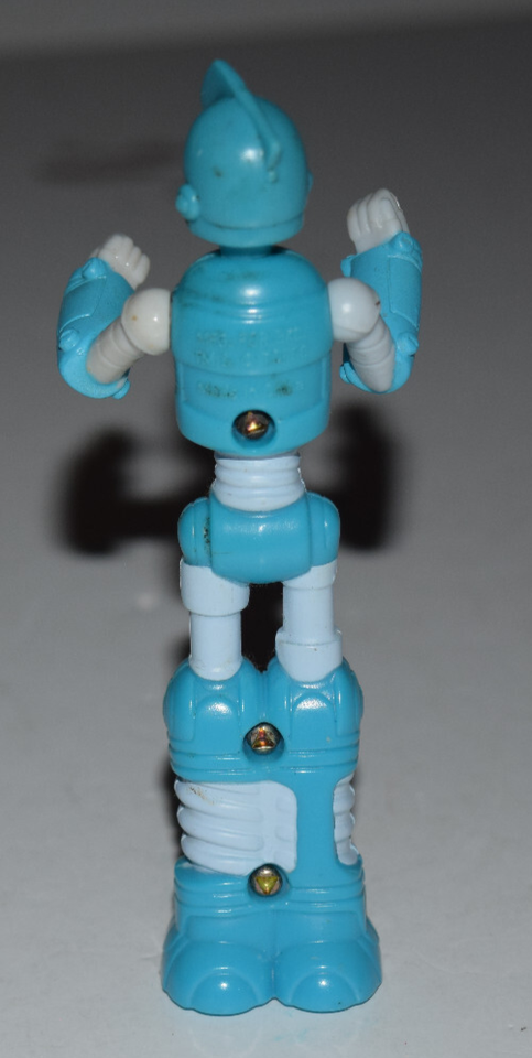 RARE RODNEY ROBOT BURGER KING TOY TOYS SM 02 03 MFG FOR BKC | eBay
