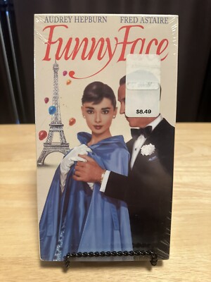 Funny Face VHS Audrey Hepburn Fred Astaire New Factory Sealed Watermark ...