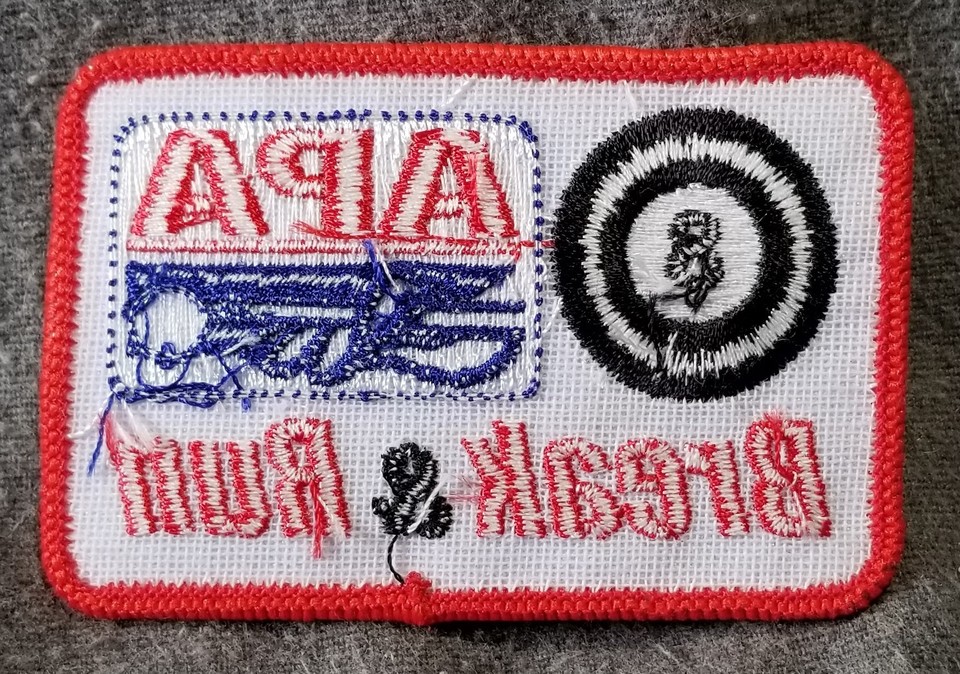 LMH Patch APA American Poolplayers Pool 8 BREAK & RUN B&R 8BR 8-BALL ...