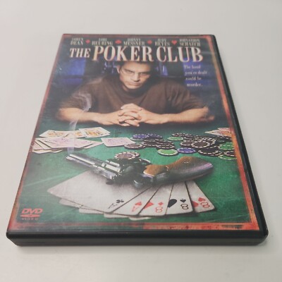 The Poker Club (DVD, 2009, Sony Pictures) 43396297517| eBay