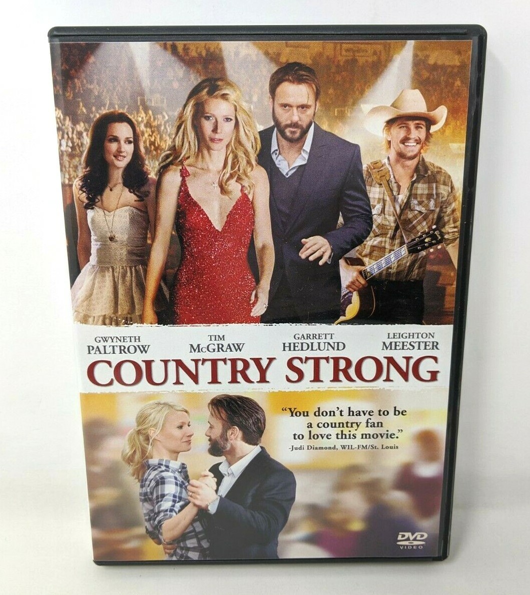 Country Strong (DVD, 2011, Widescreen) Gwyneth Paltrow Tim McGraw ...