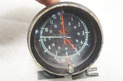 1965 Corvette C2 OEM dash Clock /R12/ | eBay