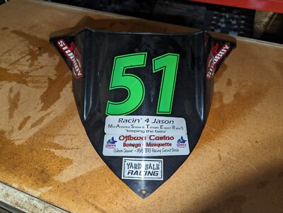 12 13 14 15 16 Arctic Cat Sno Pro SX XC Race Sled Windshield Screen ...