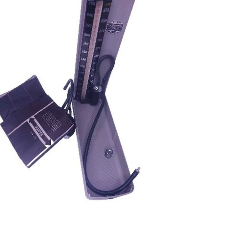 Vintage Baumanometer Antique Blood Pressure Device Metal Box Cuff | eBay