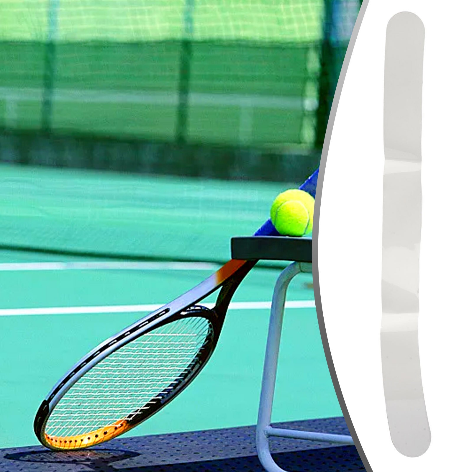 High Quality TPU Material Tennis Racquet Protection Tape for Paddle ...