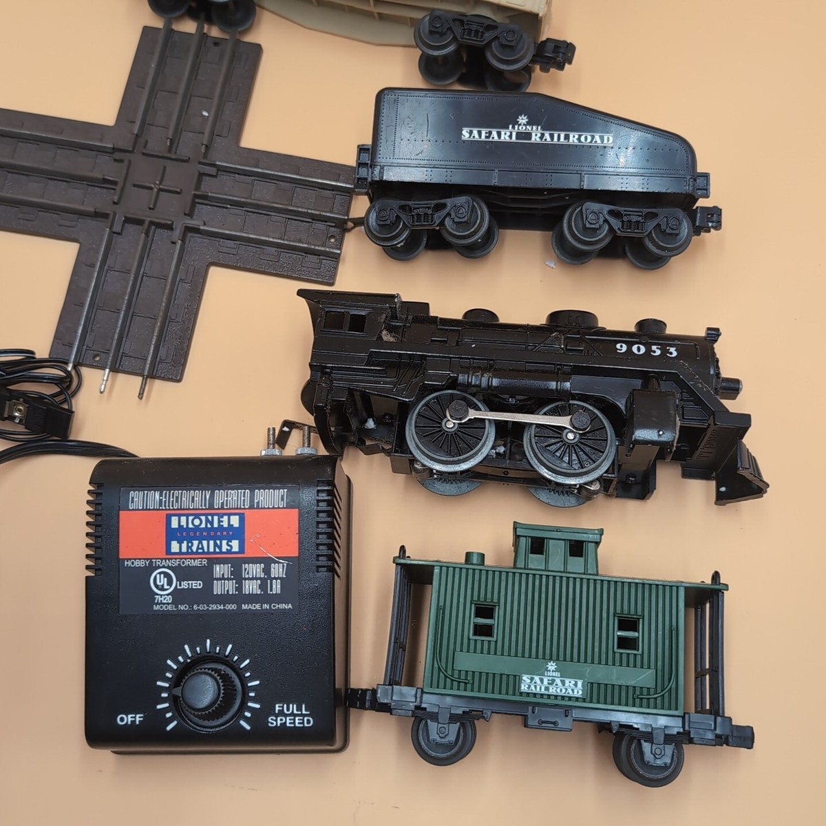 Antique Train Set Values