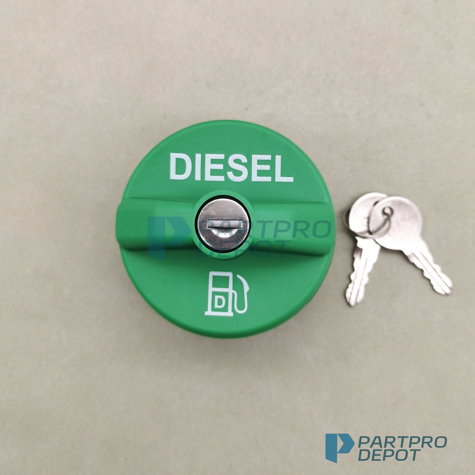 New Locking Diesel Fuel Gas Cap For 10591D Chevy Silverado Dodge Ram ...