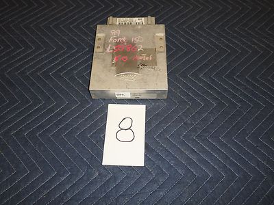 88 89 Ford F-150 F-250 ECM ECU Engine Control Computer E8TF-12A650-BT2A ...