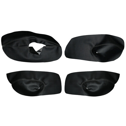 Car Door Panels Armrest QUALITY Leather styling box kit for VW Golf 4 ...