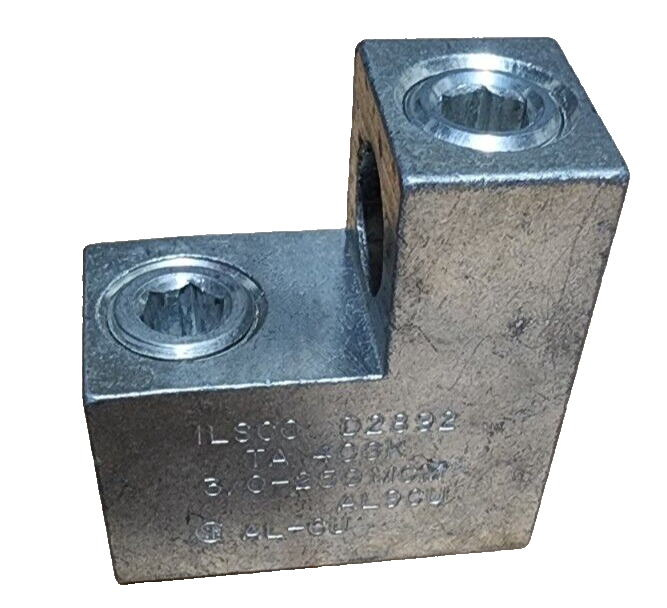 EATON CUTLER HAMMER 3TA400K, Type KD HKD Breaker Lug TERMINAL CMC CDA 3 ...