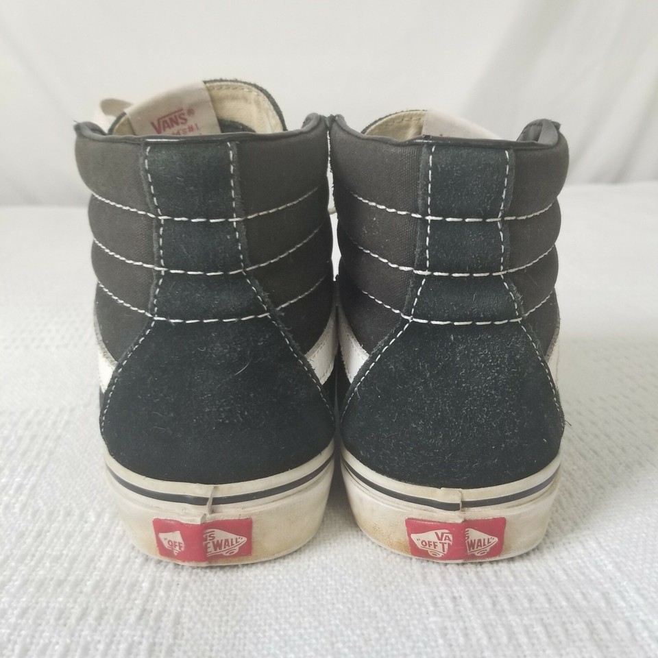 Vans Ward Hi-Tops Women's Sneakers High Tops Skate Shoes Black Size 8.5 ...