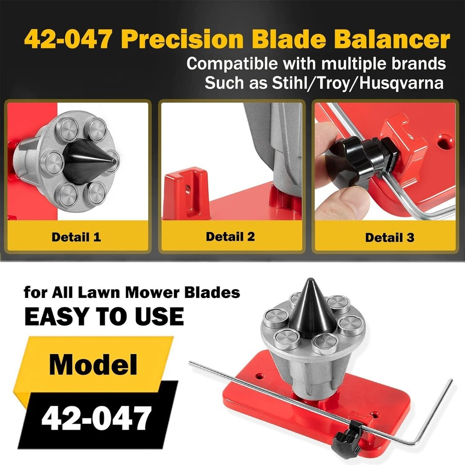 Replace for 42-047 Oregon Precision Blade Balancer New Universal Metal ...