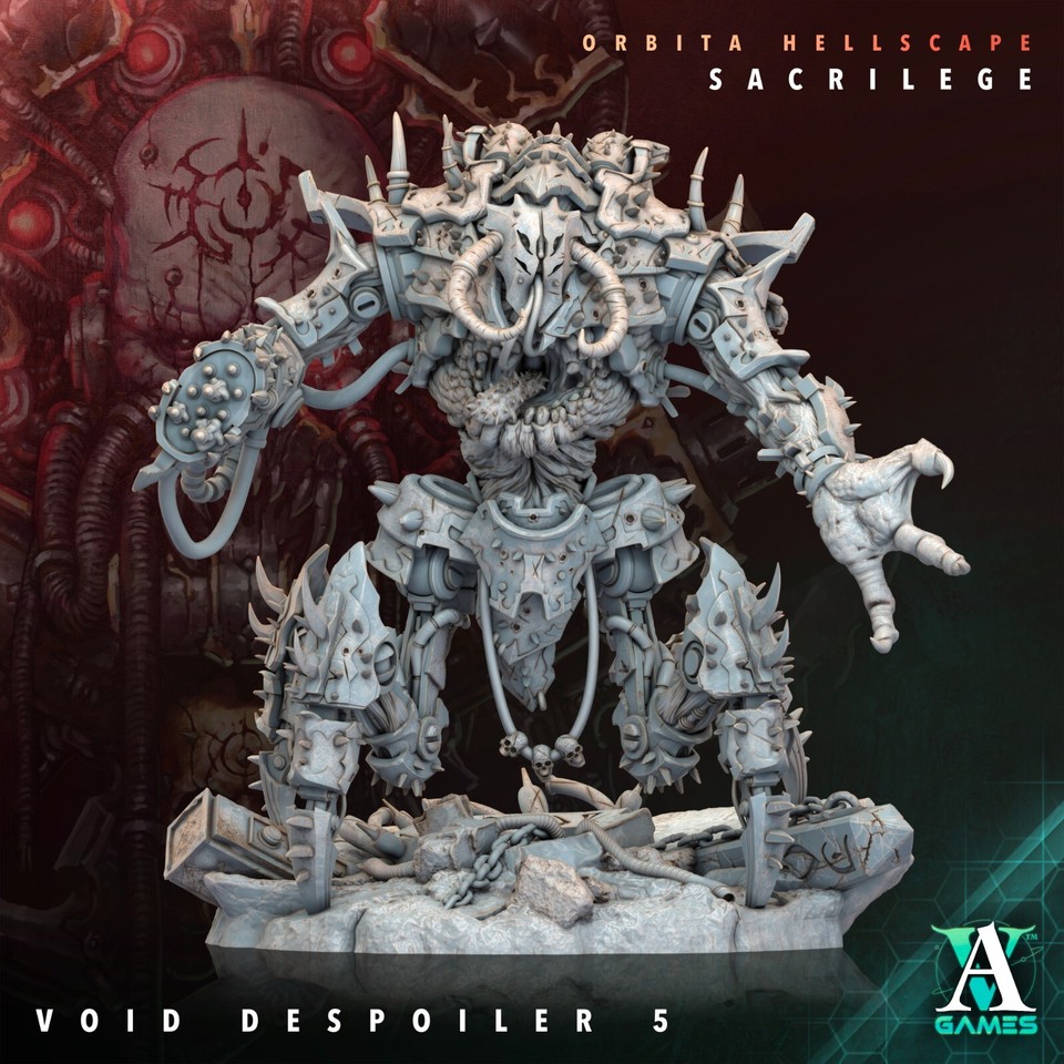 Void Despoiler by Archvillain Games | D&D | DND | Print on Demand | Sci ...